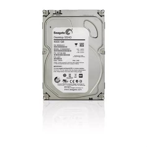 Disco Duro H Brido Sshd Interno Seagate Desktop Sshd St Dx Tb Mercadolibre