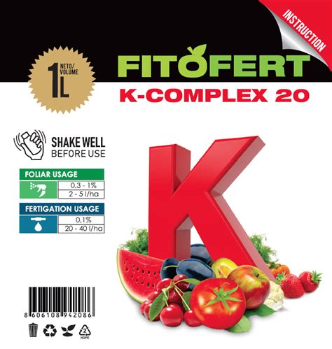 K Complex 20 Fitofert