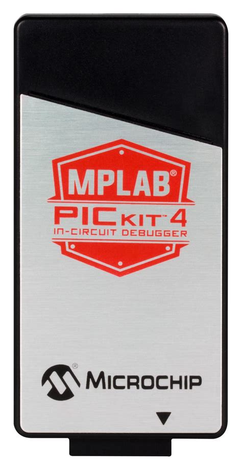 pg164140 microchip in circuit debugger programmer mplab pickit 4