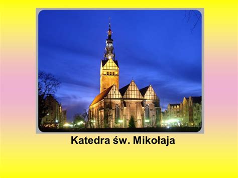 Elbl G Nasze Miasto Ppt Pobierz