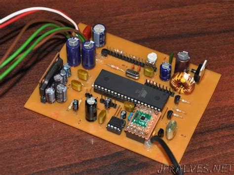 FM Stereo Radio Receiver With RDS Jpralves Net