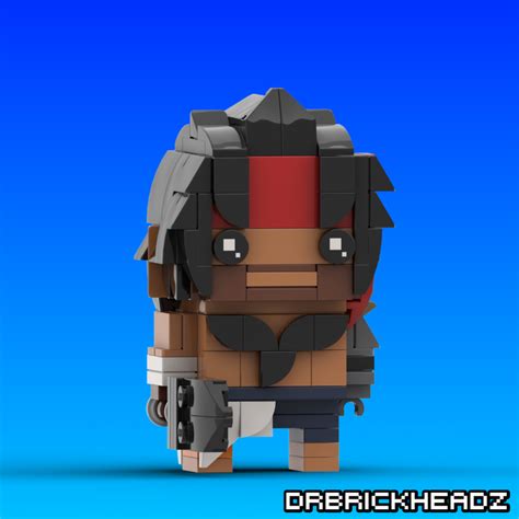 Lego Moc Jecht Final Fantasy X Brickheadz By Drbrickheadz