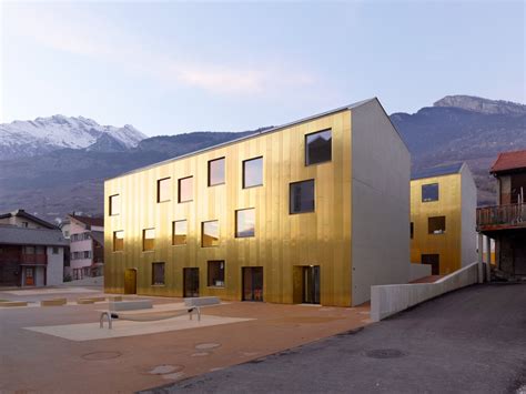 Fachadas Y Proyectos De Cobre Revestimientos Para Una Arquitectura