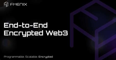 The Holy Grail Of Encryption The Rise Of Fhe Technology Fhenix