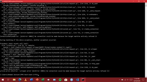server3 py and client3 py not working · issue 33 · insidesherpa jpmc