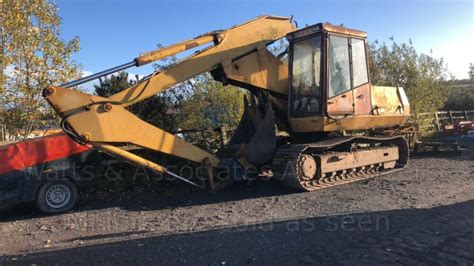 Jcb 812 Powerslide Steel Tracked Excavator S N Tw50212u764139n With