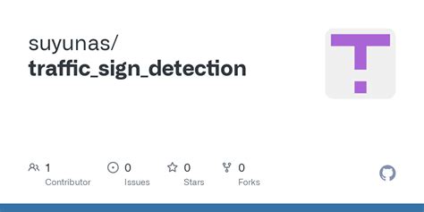 GitHub Suyunas Traffic Sign Detection
