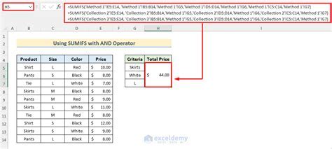How To Sumif Multiple Columns Imaginative Minds