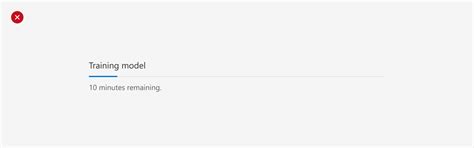 React Progress Bar Fluent 2 Design System