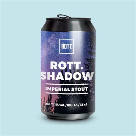Rott Shadow Imperial Stout Rott Brouwers