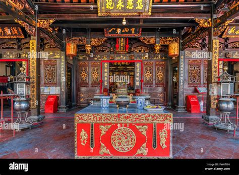 Cheng Hoon Teng Temple Malacca City Malaysia Stock Photo Alamy