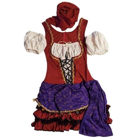 Leg Avenue Dresses Leg Avenue Crystal Ball Gypsy Costume Poshmark