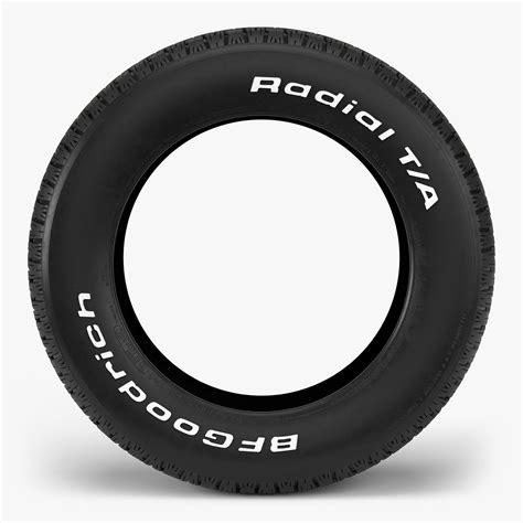 Bfgoodrich Radial Ta Tire 3d Model 32 Ma Fbx Obj Free3d