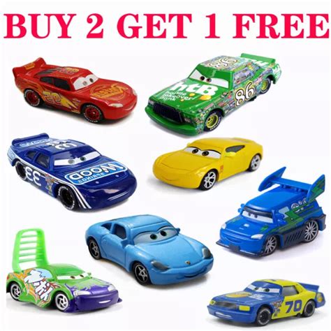 Disney Pixar Cars Lightning Mcqueen 155 Diecast Model Car T Toys