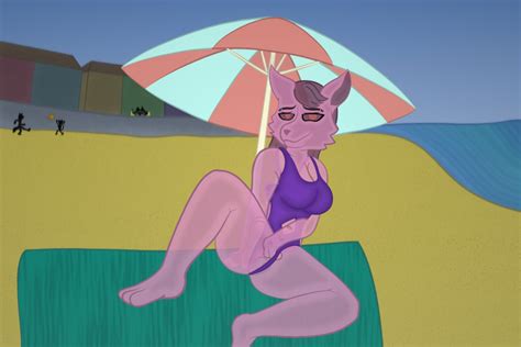 Rule 34 Anthro Ball Beach Beach Background Beach Ball Beach Towel