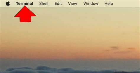 How To Open The Command Prompt On A Mac