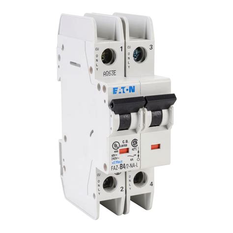 Current Limiting Miniature Circuit Breaker 4a B Curve Pn Faz B4 2