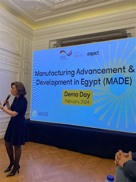 Ahmed Naguib On Linkedin Inspiring Day Thanks Enpact Giz Egypt And