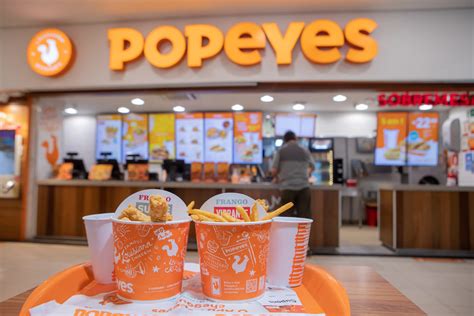 Popeyes® é única Rede De Fast Food No Brasil A Ter Mestres De Cozinha