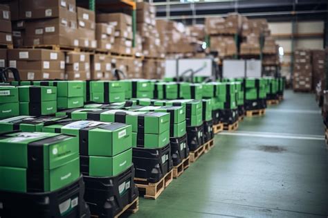 Premium Photo Factory Automation With Agvs