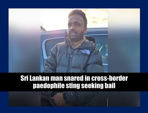 Sri Lankan Man Snared In Cross Border Paedophile Sting Seeking Bail Midpoint