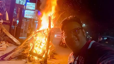 Experience The Magic Holika Dahan Celebration In Ranchi A Colorful
