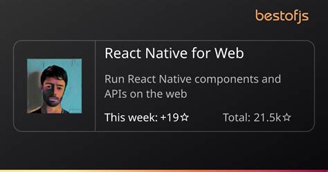 Best Of Js • React Native For Web