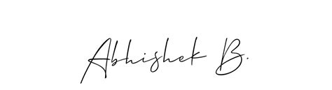 92 Abhishek B Name Signature Style Ideas First Class Online Signature