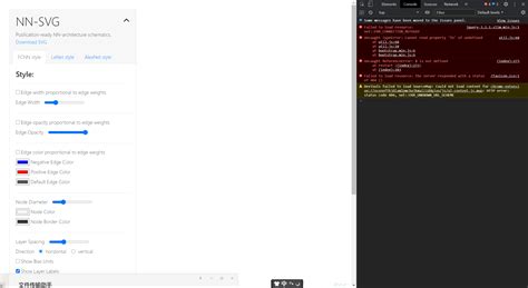 Cannot Use The Web Tool To Configure Svgs Issue Alexlenail Nn Svg Github