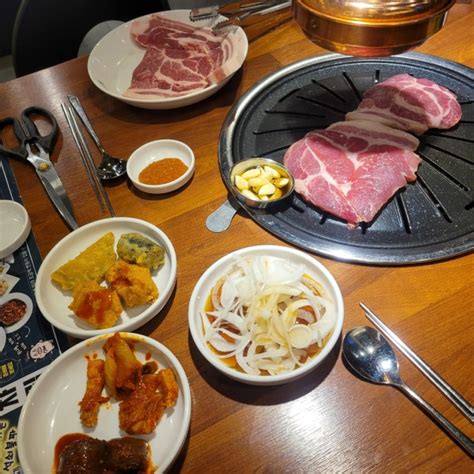 갈현동 삼겹살 고기싸롱 무한리필 고기집 인기만점 네이버 블로그