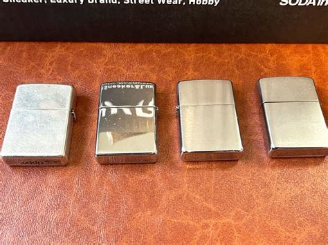 Yahooオークション Zippo ジッポ ジッポライター 4個ジャンク