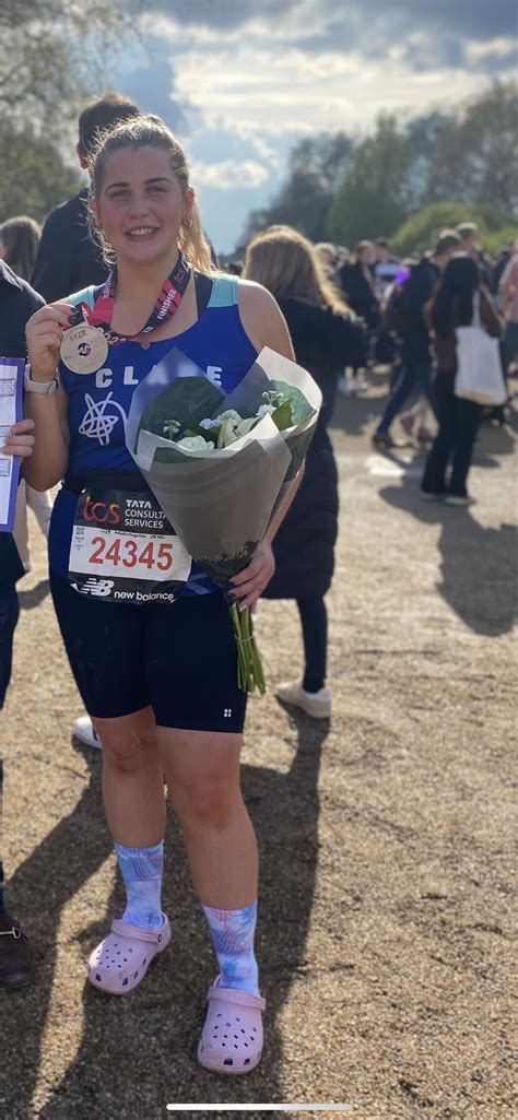 Clare Greenhalgh On Linkedin Londonmarathon Mindcharity