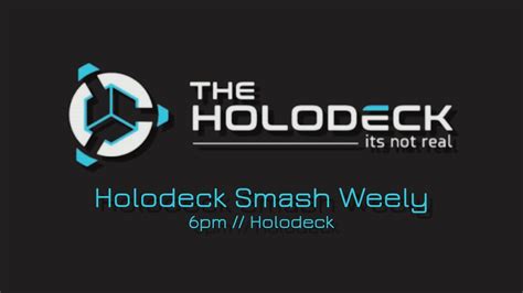 Holodeck Smash Brackets
