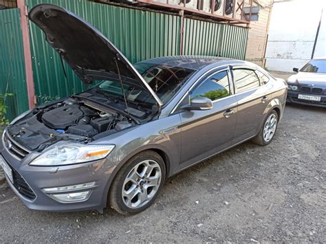 Замена турбины форд мондео 4 экобуст — Ford Mondeo IV, 2 л, 2012 года ...