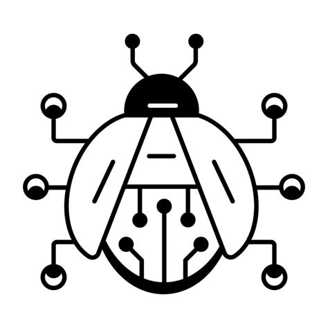 Linear Icon Depicting AI Technology Vector Art At Vecteezy