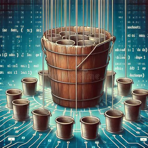 Bucket Sort A Sorting Algorithm That Distributes The Elements Stock Illustration Illustration