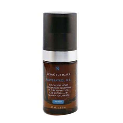 Skinceuticals Ladies Resveratrol B E Antioxidant Night Concentrate 0.5 ...