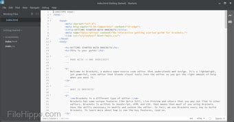 Download Brackets 2 2 1 For Windows Filehippo Com