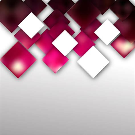 추상 분홍색 흑백 현대 광장 배경 디자인 Ai Eps Uidownload