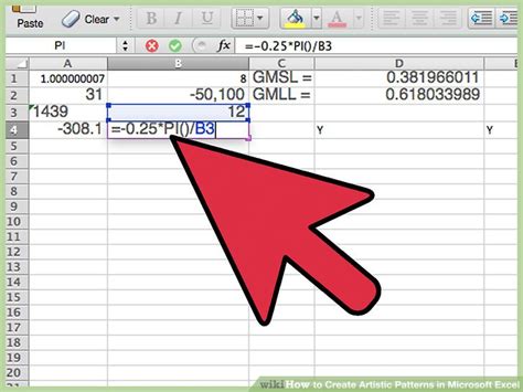 how to create artistic patterns in microsoft excel with pictures