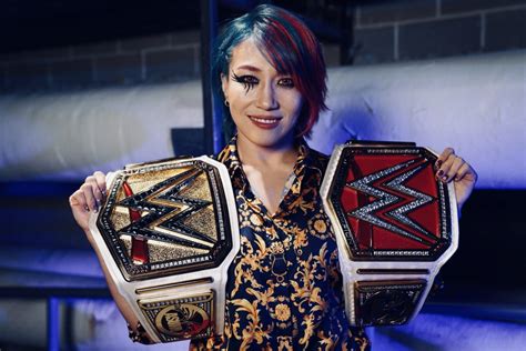 Wwe 아스카 새로운 벨트 기타 스포츠 에펨코리아