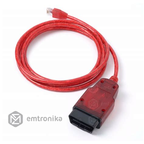 Bmw F10 20 30 G30 G11 G01cic Nbt Retrofit Enet Coding Cable Obd E Sys Inpa Icom