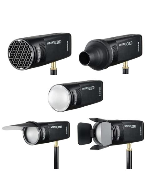 Godox Accessories Kit AK R1 For The H200R Head Foto Coudenys B V
