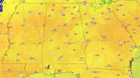 Heat Builds Again Heat Advisories Issued In Alabama