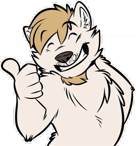 Telegram Sticker 😋 From Sexys Fluffy Pack