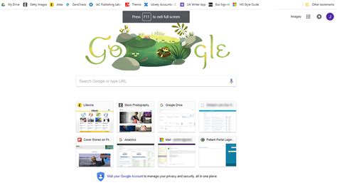 How To Activate Full Screen Mode In Google Chrome