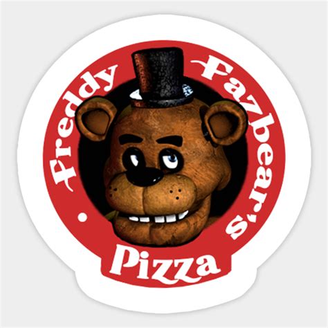 Freddy Fazbear Freddy Fazbear Sticker Teepublic