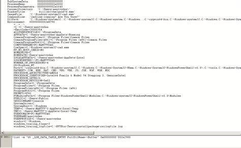 exploring process environment block red teaming experiments