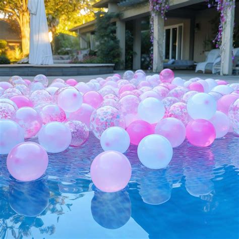 Elegant Pool Party Ideas
