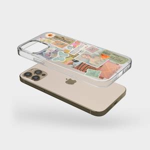 Serendipity Scraps Collage Phone Case For IPhone Pro Max Mini XR SE S S
